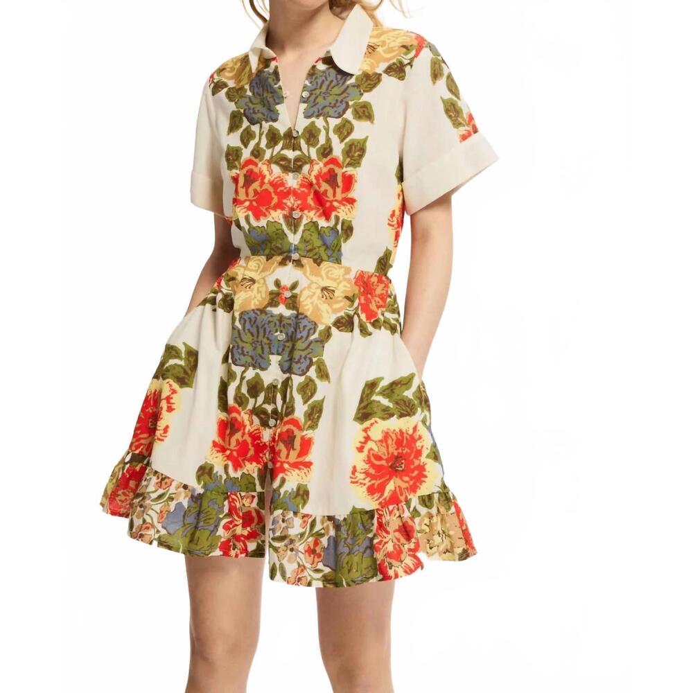 Cleobella | Dresses | New Cleobella Sadie Floral Dress In White | Poshmark